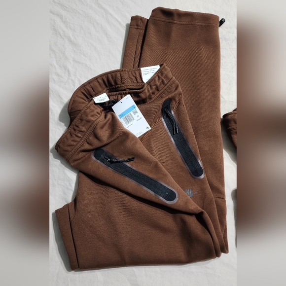 Nike | Pants | Mens Nike Tech Brown | Poshmark